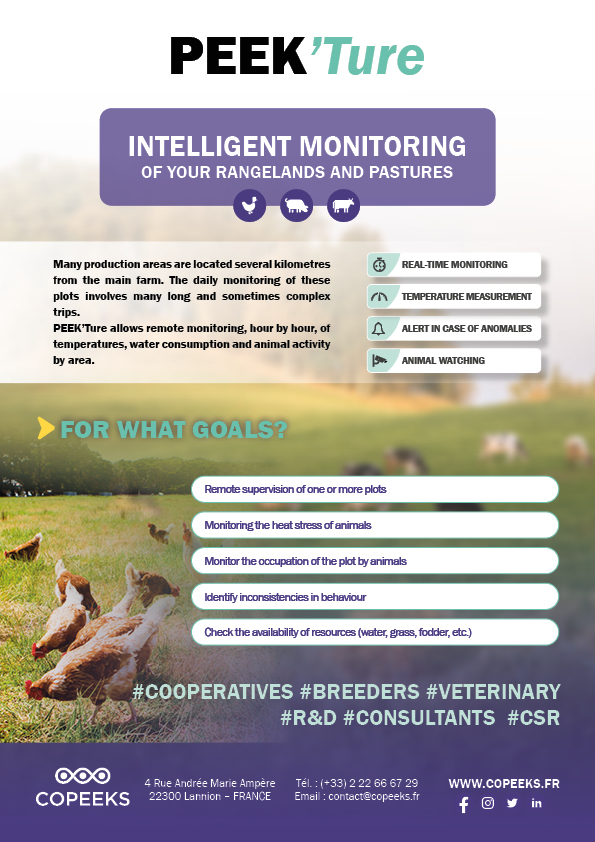 PEEK'TURE, the intelligent monitoring of your rangelands and pastures ...